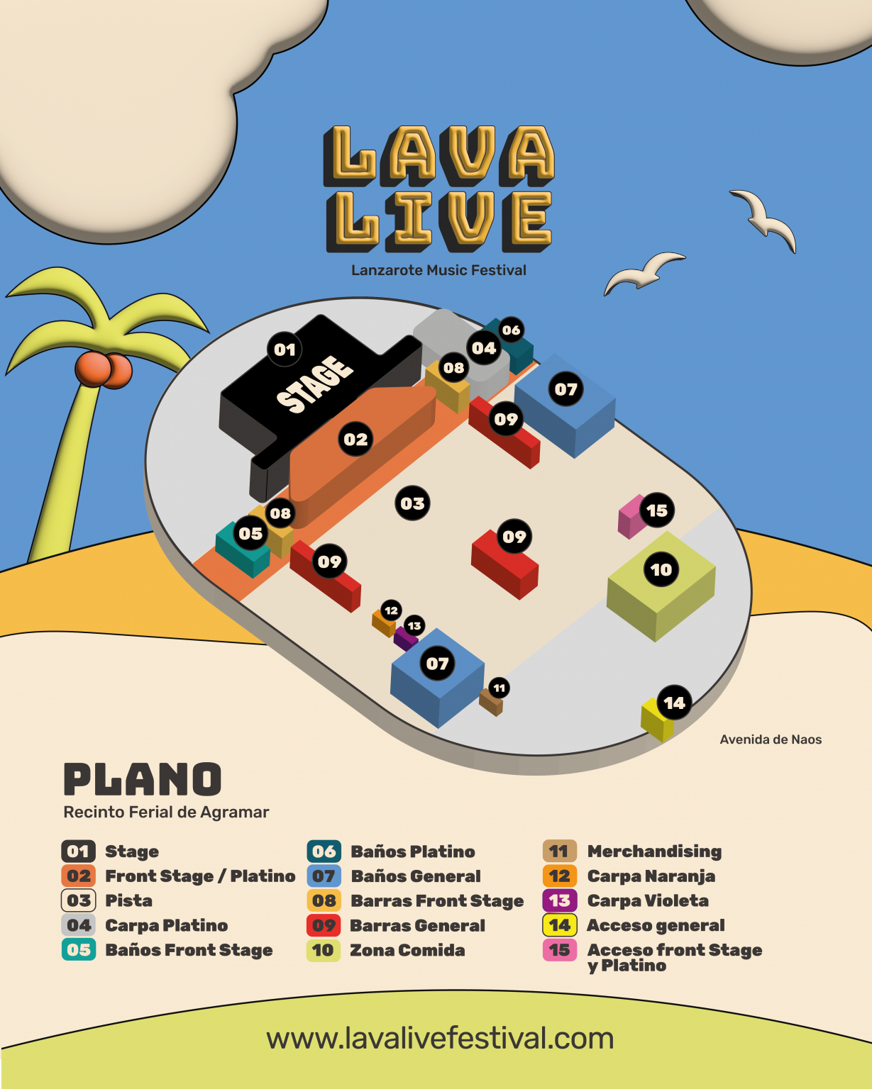 Lava Live - Lanzarote 25-26 julio de 2025