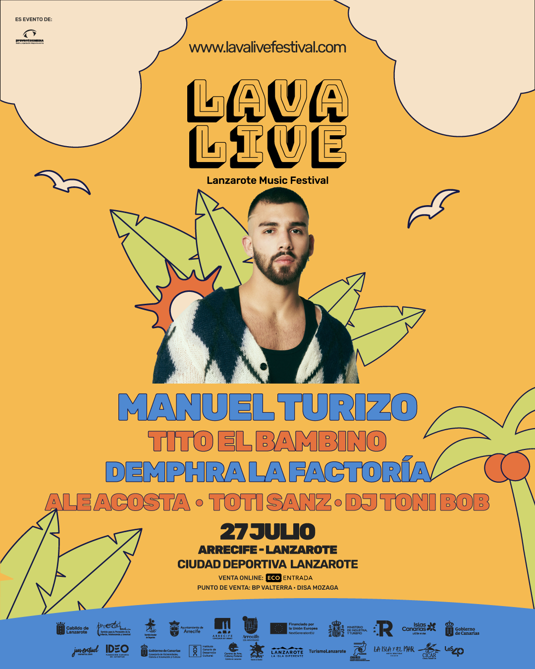 Lava Live Festival 2024 | Highlights from an Unforgettable Edition